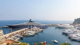 Inside the 222m private residence yacht Somnio